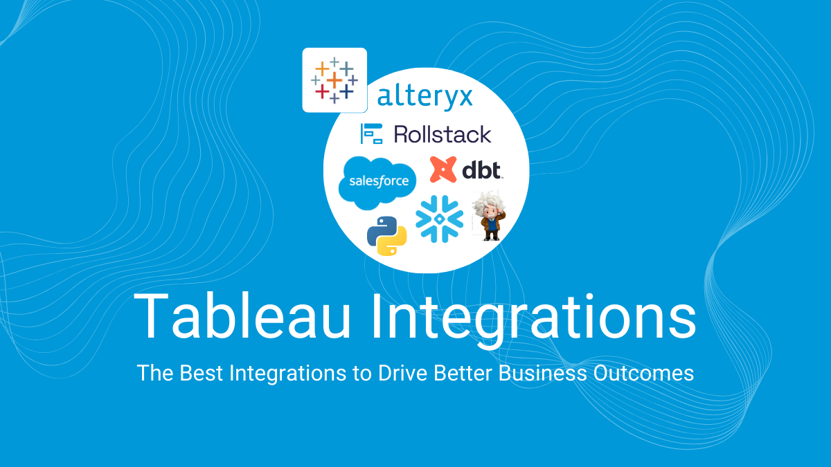 Rollstack | Tableau Integrations That Drive Business Intelligence (BI) Performance